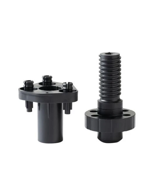 KITCHEN BASE UNIT Legs Heavy Duty Howdens Pack of 4 (HKC0082 / LEGPKX4 ...