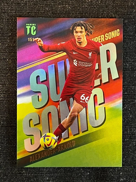 CARD PANINI TOP Class 2023 Supersonic Alexander Arnold Liverpool # 151 ...