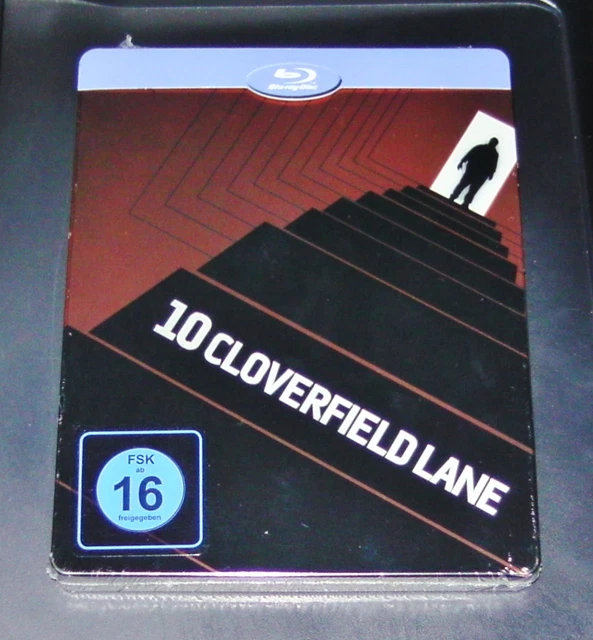 10 CLOVERFIELD LANE Limitée en Relief steelbook Édition blu ray Neuf ...