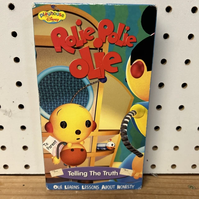 ROLIE POLIE OLIE: Telling the Truth (VHS, 2002) $13.85 - PicClick CA