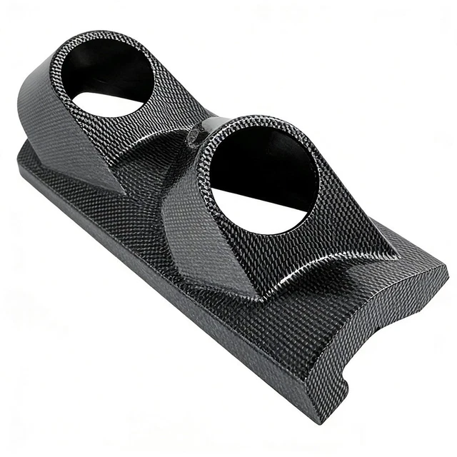 DUAL GAUGE MOUNT Right-hand Drive Pod Lightweight Design Racing ...