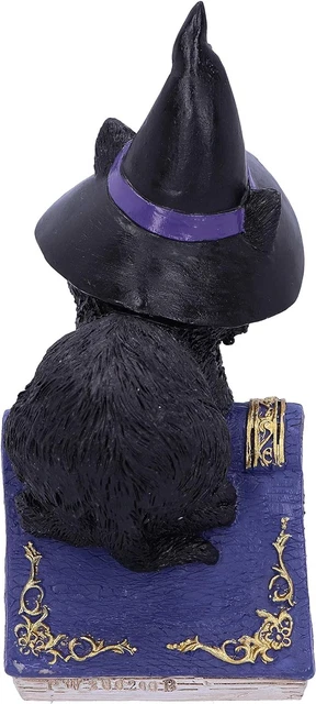 NEMESIS NOW POCUS Small Witches-Figura Familiar de Gato Negro y Libro ...