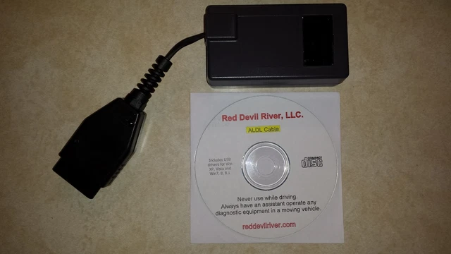 GM OBD1 SCANNER Adapter - Bluetooth to 16 pin ALDL direct. - GM OBDI! £ ...