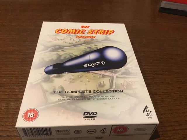 THE COMIC STRIP Presents, Complete Collection Boxset X9 Dvd Set ...