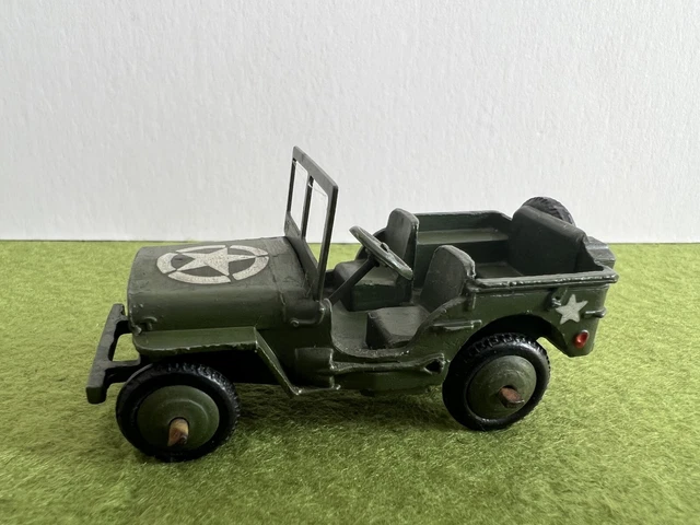 DINKY TOYS ARMY/MILITARY no.153a US Military Jeep 1947 £34.99 - PicClick UK