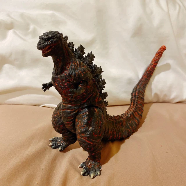 REPAINT] SHIN GODZILLA Bandai Movie Monster Figure £77.50 - PicClick UK