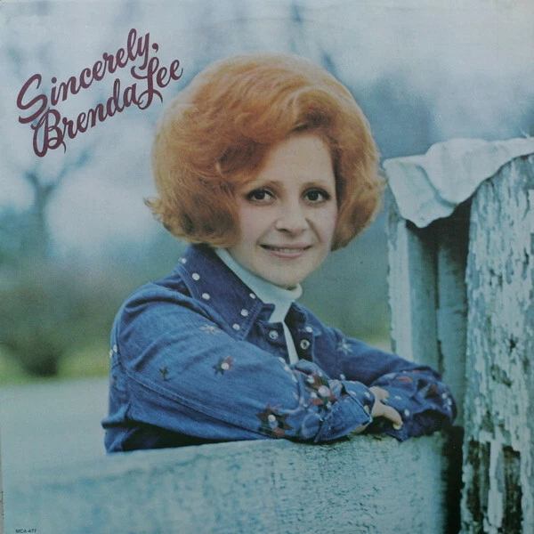BRENDA LEE - Sincerely, Brenda Lee LP Album Glo Vinyl Schallplatt EUR ...