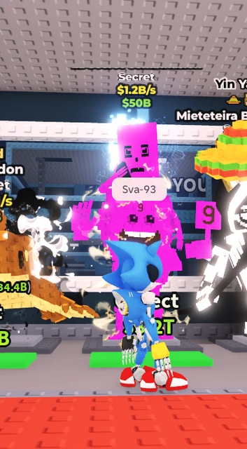 STEAL A BRAINROT Rainbow La Secret Combinasion 1.2B/s $134.27 - PicClick CA