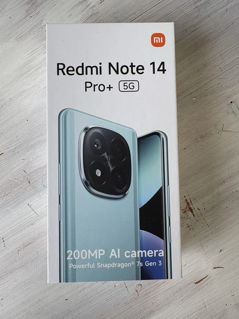 REDMI NOTE 14 Pro Plus 5g - 12G Ram / 512Go Stockage France EUR 350,00 ...