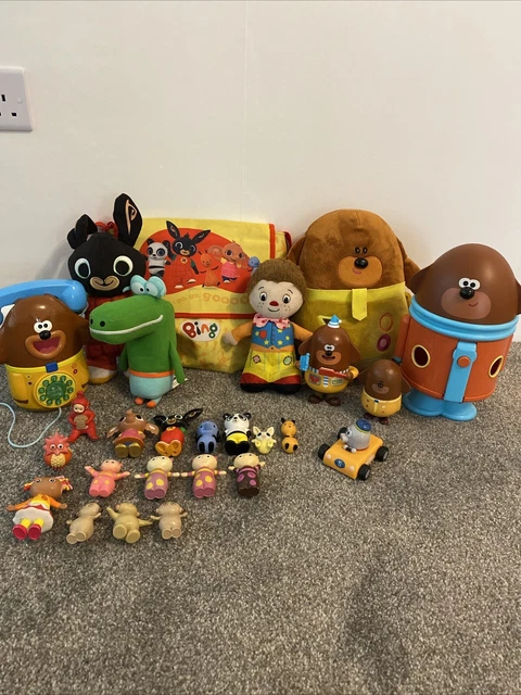 CBEEBIES TOY BUNDLE Hey Duggee Bing Night Garden Mixed Various Plush ...