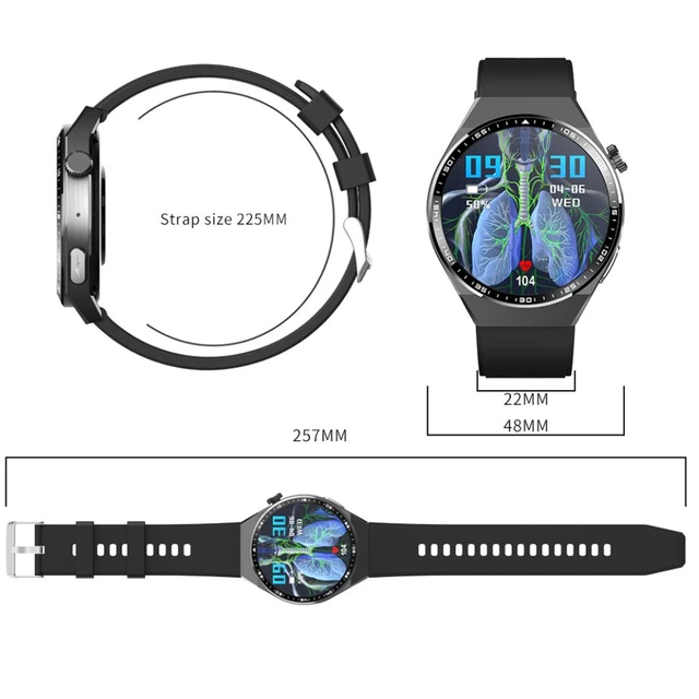 NEW MODEL ELDERLY Health Smart Watch Fall Detection Blood pressure ...