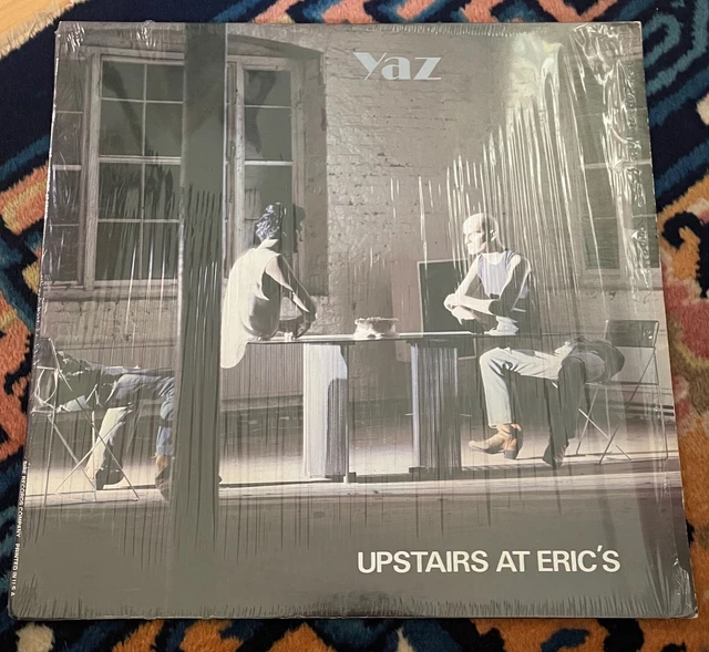 YAZ LP UPSTAIRS At Eric's Sire Mute 1ère presse 1982 Vince Clark Yazoo ...