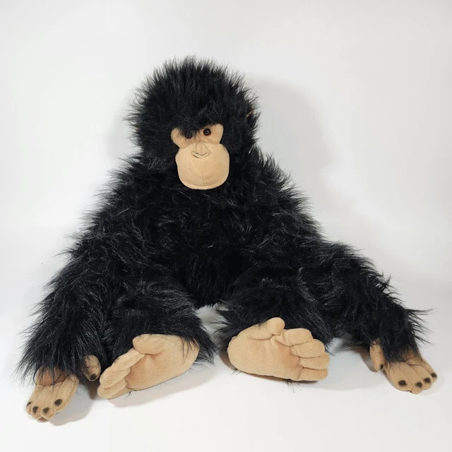 THE PUPPET COMPANY Large Chimp Hand Puppet 30" Plush Monkey Gorilla Ape ...