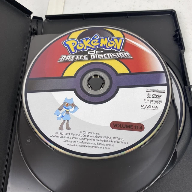 POKEMON DIAMOND & Pearl Battle Dimension Complete Season 11 DVD Region ...