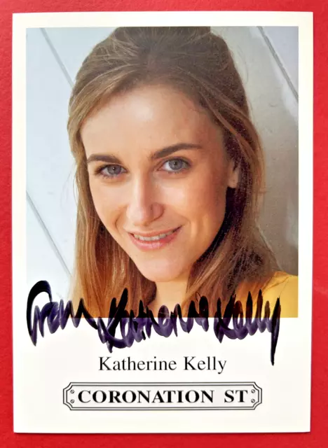 KATHERINE KELLY WHO played Becky McDonald in Coronation Street 2006-12 ... KATHERINE KELLY WHO played Becky McDonald in Coronation Street 2006-12 ...