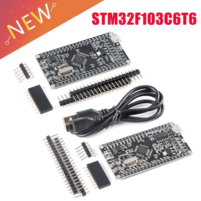 STM32F103C6T6 MINI USB Development Board Module STM32 System MCU Core ...