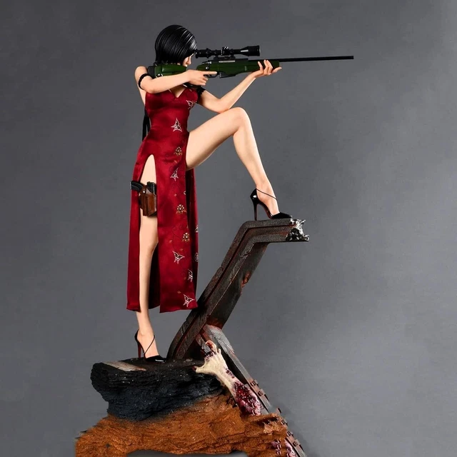 FIGURINE ARTICULÉE DE collection Biohazard Resident Evil Ada Wong ...