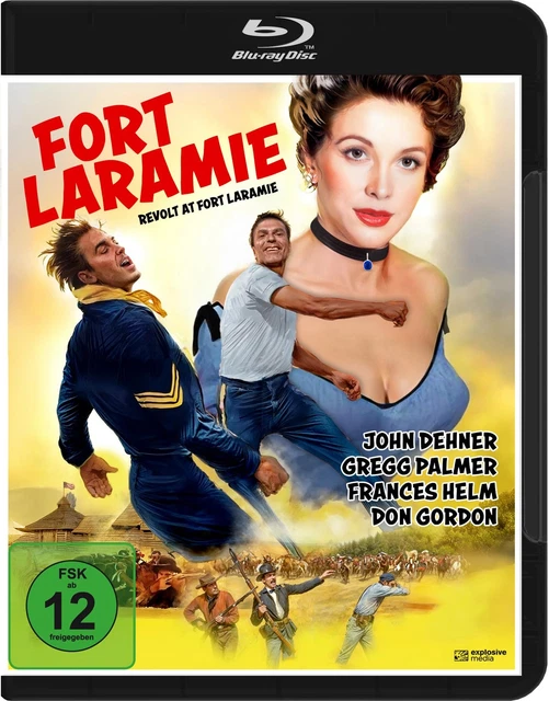 FORT LARAMIE (BLU-RAY) Dehner John Palmer Gregg Gordon Don Lesley ...