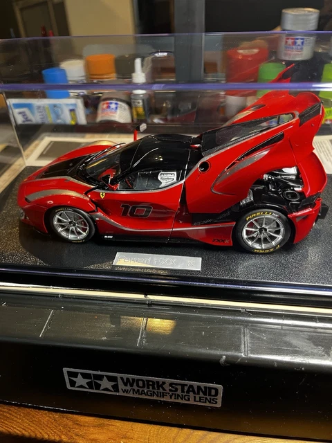 TAMIYA FERRARI FXX - K, Scale 1:24 - fertig gebaut - Top EUR 70,00 ...