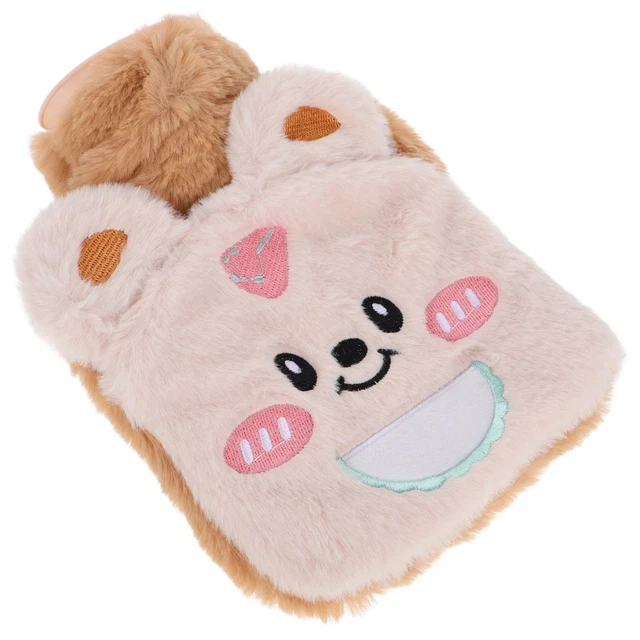 PLUSH HOT WATER Bag Hand Warmer for Pain Relief Period Cramps Warm ...