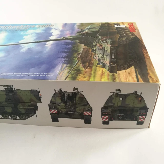PANZERHAUBITZE 2000 GERMAN Self-Propelled Howitzer MENG model kit 1:35 ...