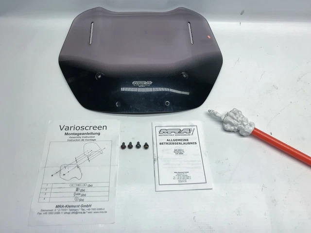 BMW R1100RS MRA Windschild Windschutzscheibe UntererTeil windscreen ...