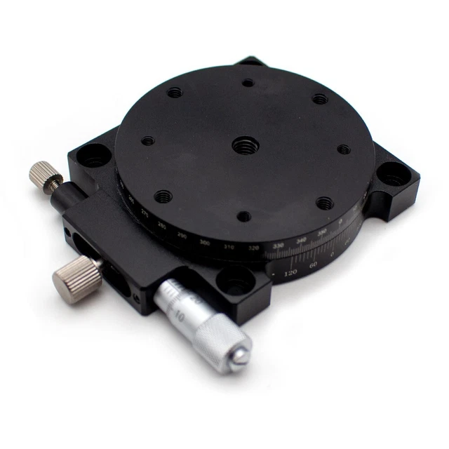 R AXIS ROTATING Manual Platform Sliding Stage Linear Bearing Stages ...