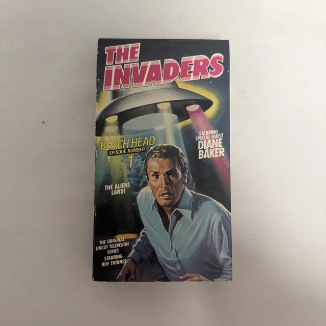 THE INVADERS EPISODE 1: Beach Head (VHS, 1988) Roy Thinnes, Diane Baker ...