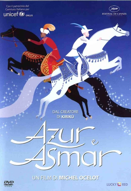 AZUR E ASMAR (DVD) £17.46 - PicClick UK