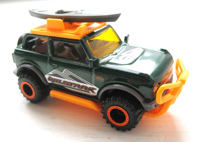 MAJORETTE 2023 TUNE Ups Series 3 Ford Bronco Wildtrak - Wildtrak EUR 9,99 - PicClick FR