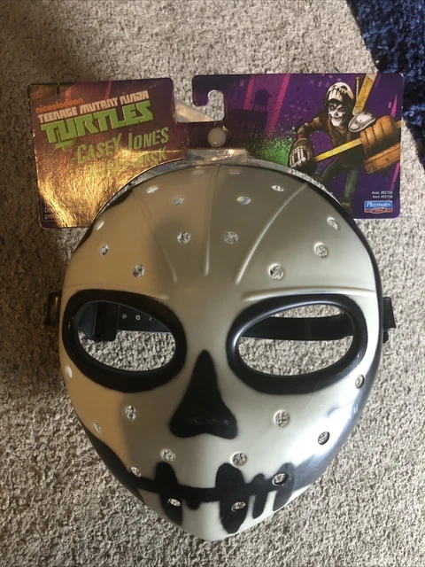 TEENAGE MUTANT NINJA Turtles Nickelodeon Casey Jones Mask Playmates ...
