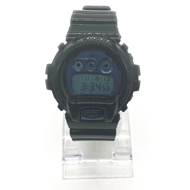 CASIO G-SHOCK DIGITAL Watch Stussy 30Th Anniversary Dw-6900 Black Rf £317.93 - PicClick UK