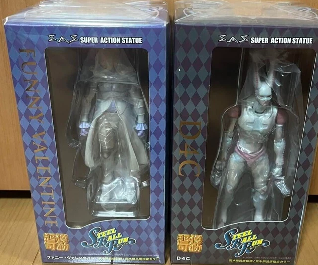 COFFRET DE FIGURINES SAS JoJo's Bizarre Adventure Funny Valentine et ...