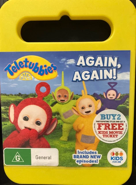 THE TELETUBBIES AGAIN, Again DVD ABC Kids OOP 2017 $31.11 - PicClick AU