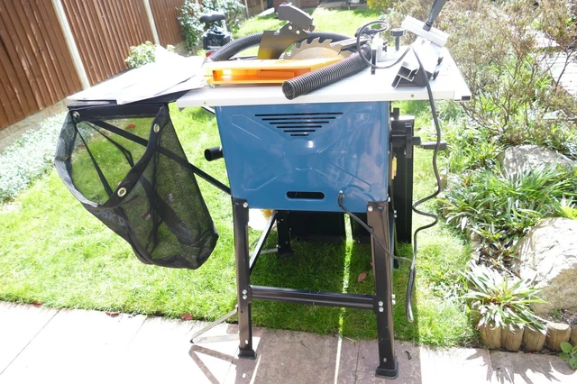 WORKZONE TABLE SAW £59.00 - PicClick UK
