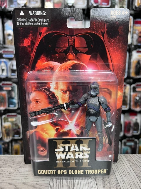 STAR WARS - La Revanche des Sith - Covert Ops Clone Trooper EUR 42,54 ...