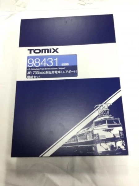 TOMIX 98431 JR 733-3000 Series Suburban Train Airport Extension Set EUR ...