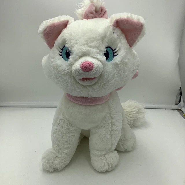 DISNEY STORE MARIE Pretty Kitty White The Aristocats Plush Soft Toy ...