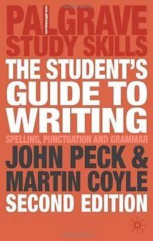 THE STUDENT S Guide to Writing. Grammar, Punctuation ... | Livre | état ...