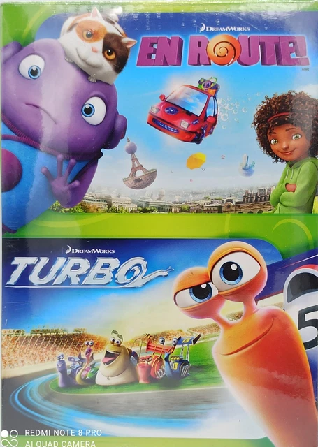 COFFRET 2 DVD EN ROUTE ! + TURBO neuf sous blister EUR 14,99 - PicClick FR