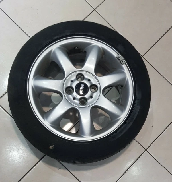 BMW MINI COOPER R50 R53 R55 R56 R57 Alloy Wheel 16" 6.5j BRIDGE SPOKE ...