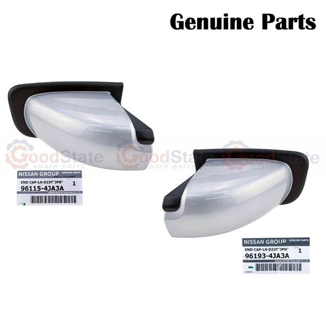 GENUINE NISSAN NAVARA D23 NP300 2015-2017 Front Rear Left Side Step End ...