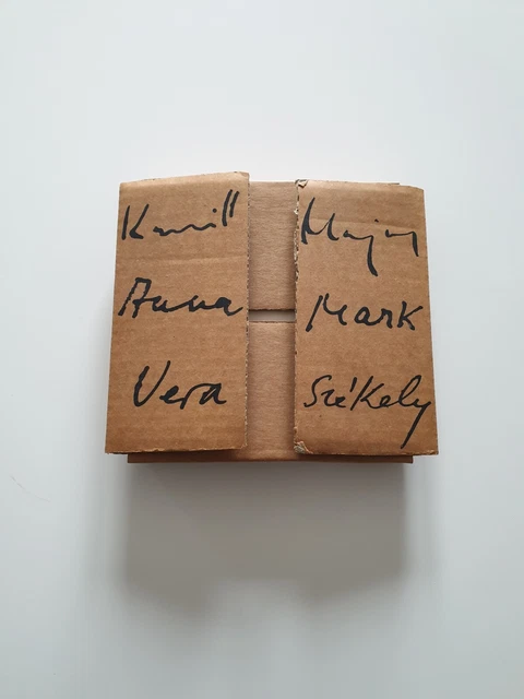 FAIRY TALE; GENESIS; Little Lessons in ThingsMAJOR, Kamill; MARC, Anna ...