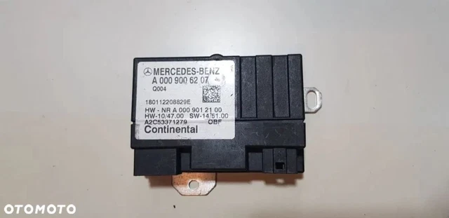 STEROWNIK POMPY MERCEDES A0009006207 EUR 132,00 - PicClick FR