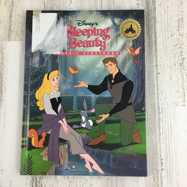 DISNEY SLEEPING BEAUTY Classic Storybook Collection Mouse Works 1996 ...