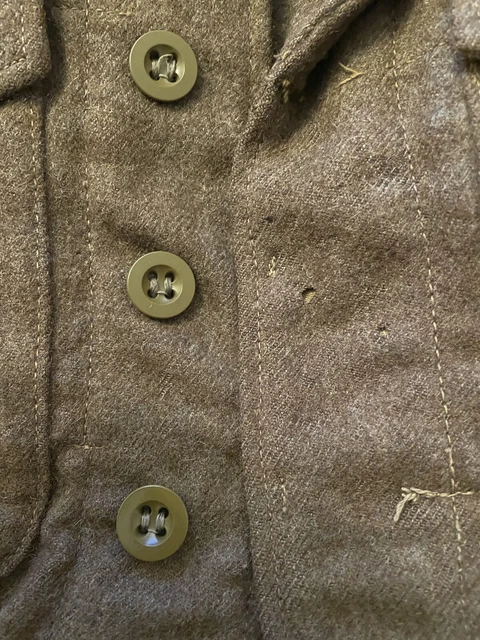 VINTAGE BRITISH ARMY military uniform suit Battledress 1949 pattern ...