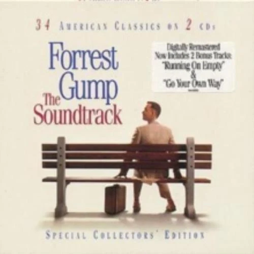 ALAN SILVESTRI: FORREST Gump - The Soundtrack [CD] £9.79 - PicClick UK