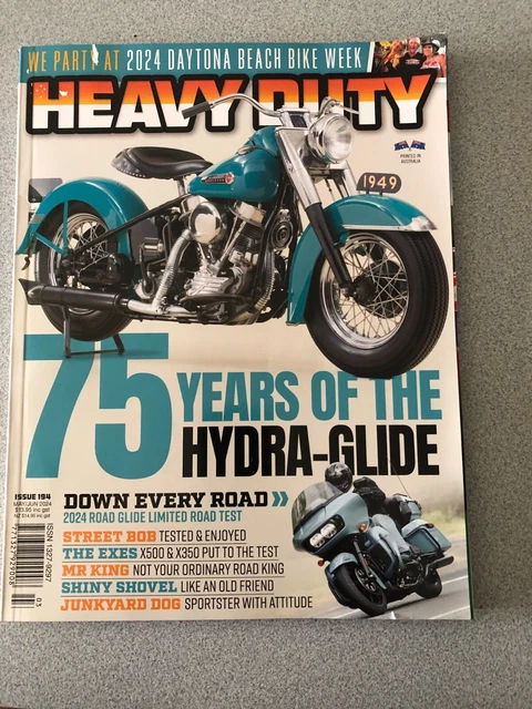 HEAVY DUTY MAGAZINE May/June 2024 Issue 194....... 75 Years of the ...