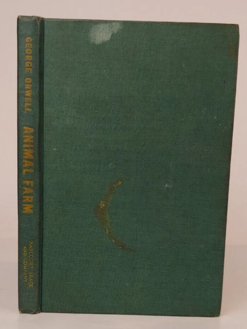 ANIMAL FARM BY George Orwell, 1946 $14.36 - PicClick