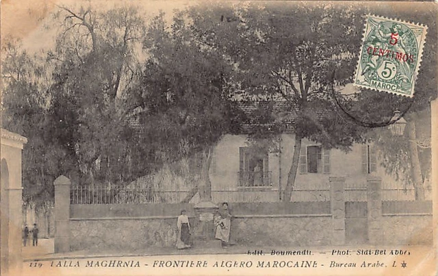 ALGÉRIE - LALLA MAGHRNIA Maghnia - Bureau arabe - Ed. BOUMENDIL 119 EUR 9,99 - PicClick FR
